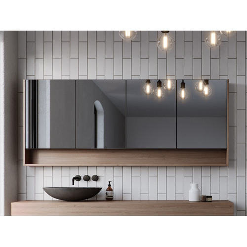 Sanremo 1800mm Rectangle Mirrored Shaving Cabinet